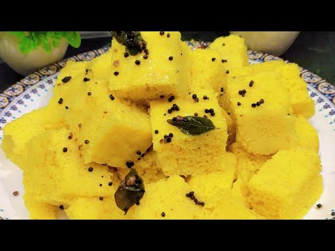 Moong daal dhokla recipe|Dhokla|Healthy Breakfast recipe||Video ...