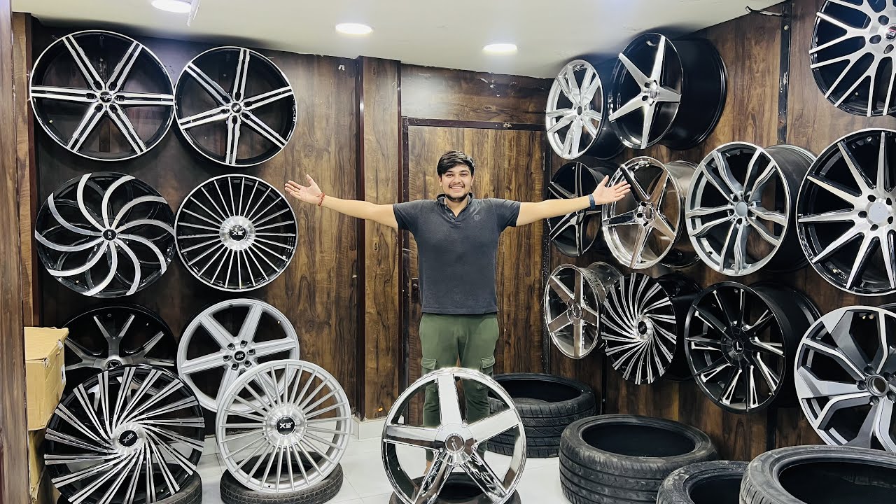 28 inch alloy wheels in Fortuner first in india #fortuner #alloy_wheels ...