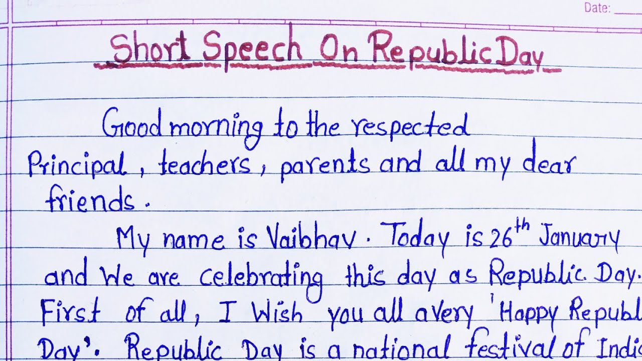 26 January Republic Day Speech In English Republic Day Per Speech 26 26-january-republic-day-speech-in-english-republic-day-per-speech-26