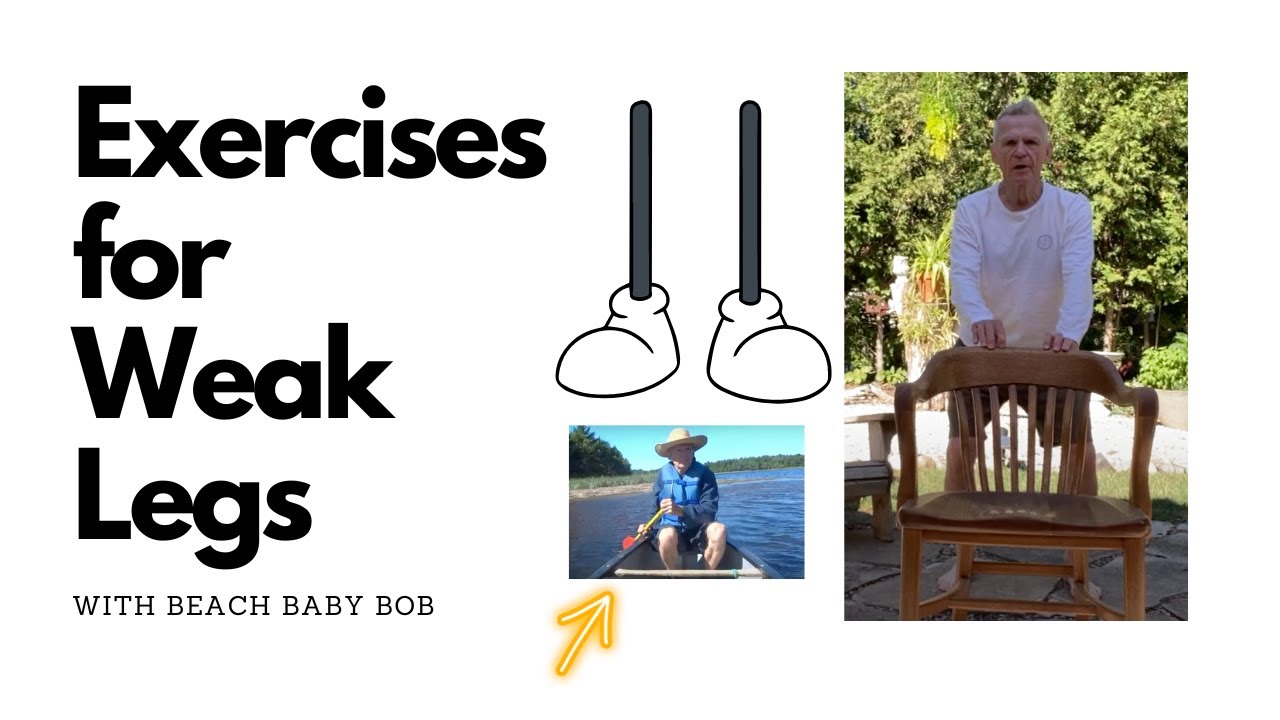 Exercises for Weak Legs - YouTube