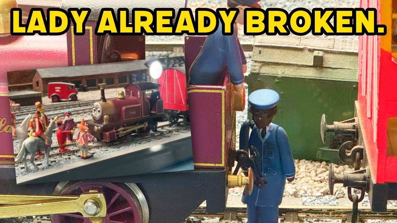 The OFFICIAL LADY Prop is Already Broken @ Drayton Manor.. WTF! - YouTube