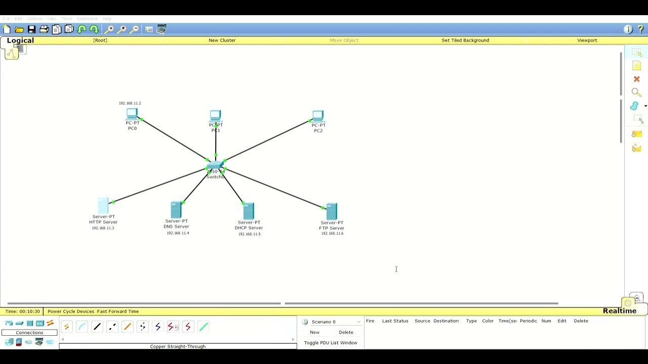 Set Username dan Password Cisco Packet Tracer - YouTube