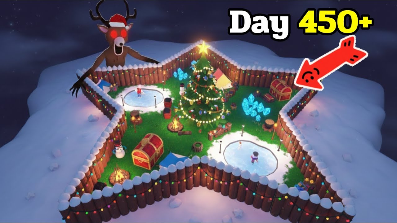 Ultimate AFK Base Build & Complete Christmas Event Review! #roblox ...