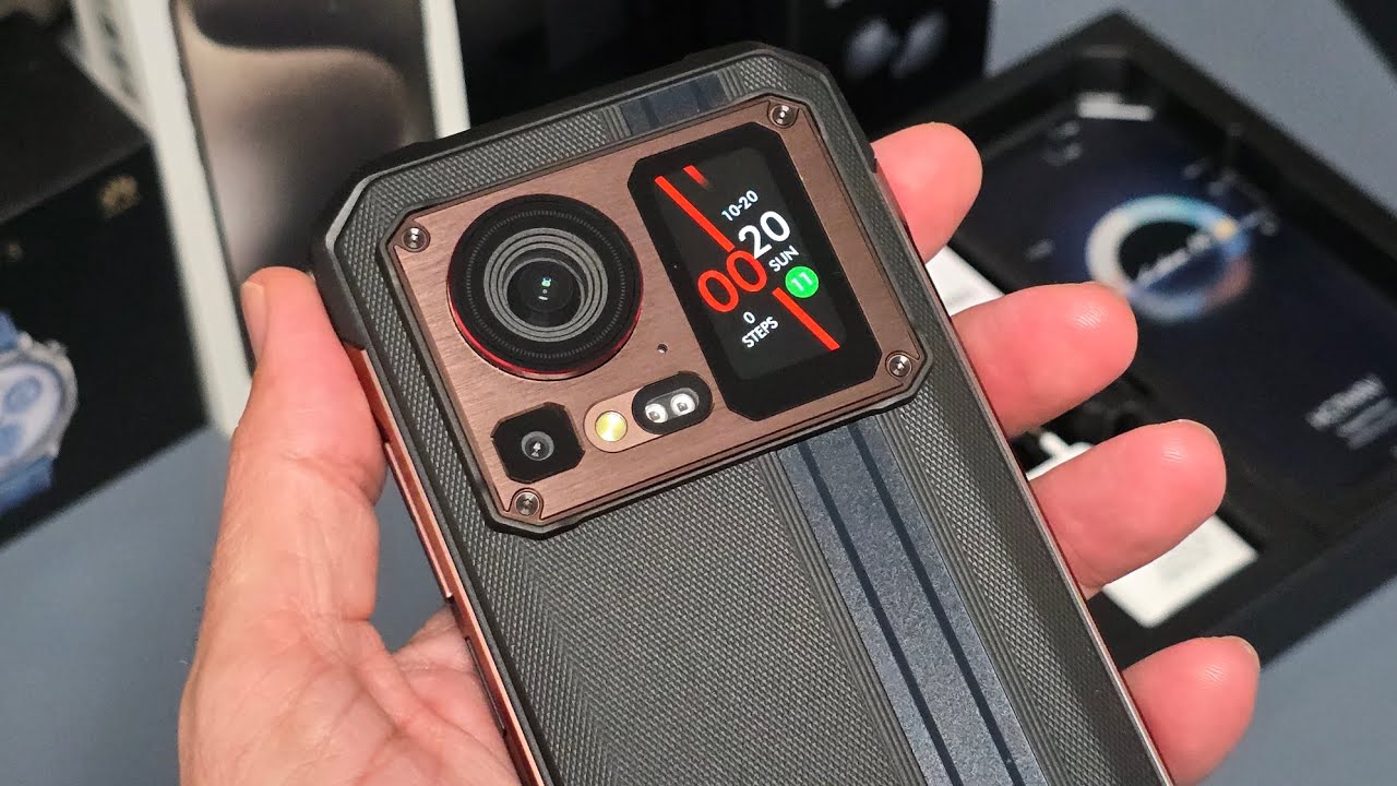 HOTWAV Cyber 15 el mejor rugerizado calidad-precio,lo tiene todo 24GB ...