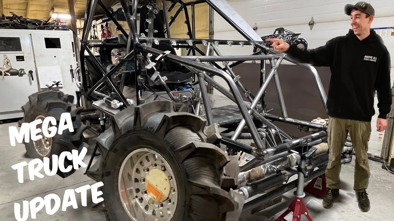 What Does It Take To Build A Mega Truck? + Update - YouTube