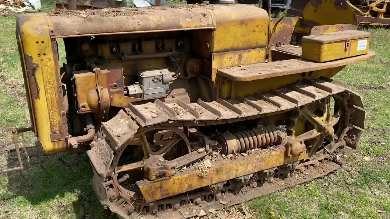 Caterpillar R2 Dozer Lot 7009 - YouTube