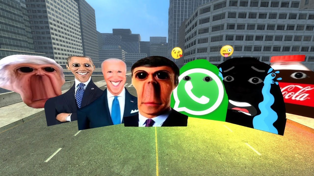 Angry Munci Multiverse, Obunga Family And Rosalia Bizcochito Nextbot ...