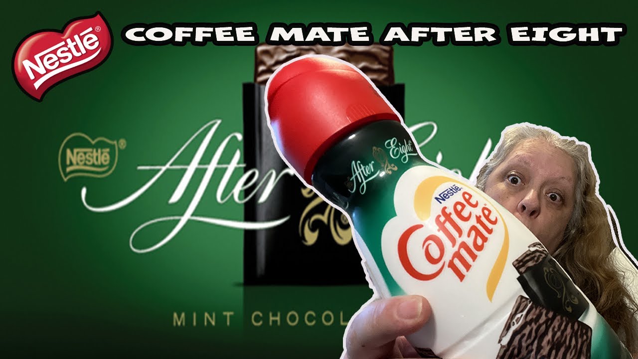 Coffee Mate After Eight Liquid Coffee Enhancer - YouTube