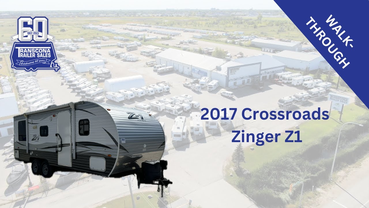 2017 CROSSROADS Z1 ZINGER STK#013298A - YouTube