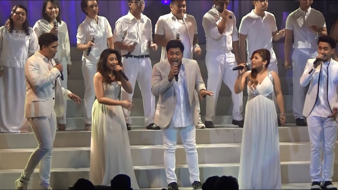 Man In The Mirror - Morissette Amon Martin Nievera Dessa Markii Stroem ...