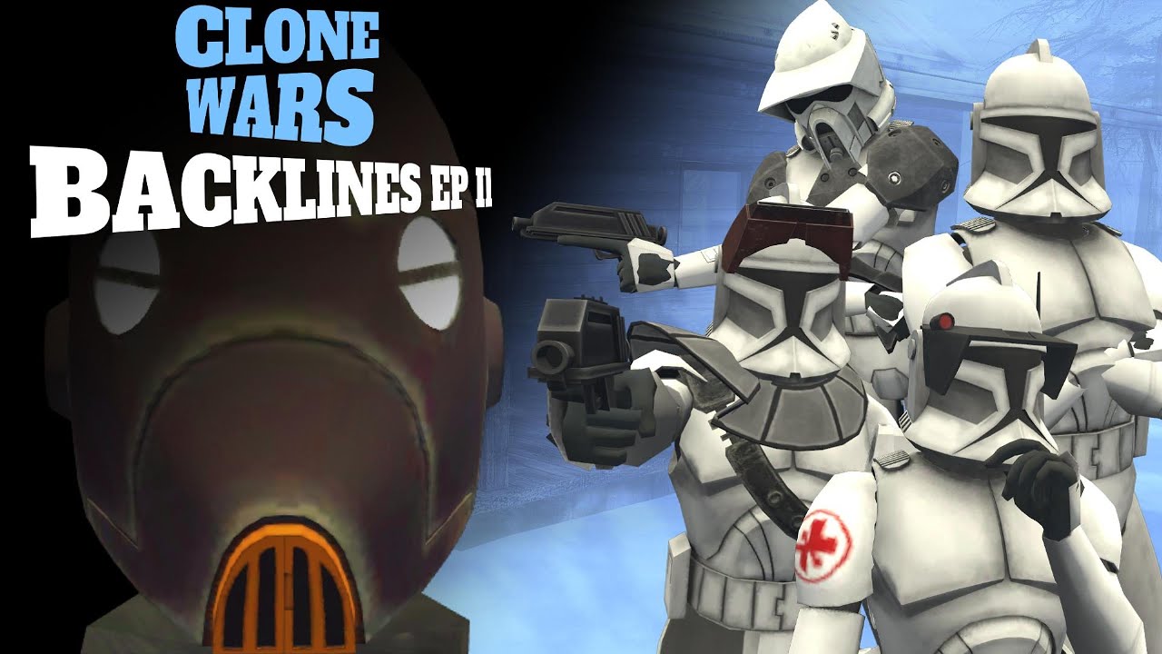 Clone Wars Backlines EP II╏ A VRCHAT FAN SERIES ╏W Subs. - YouTube