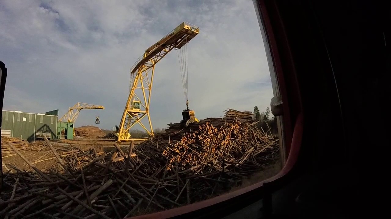 Gold Hill Chip Mill- Dillwyn, Va - YouTube