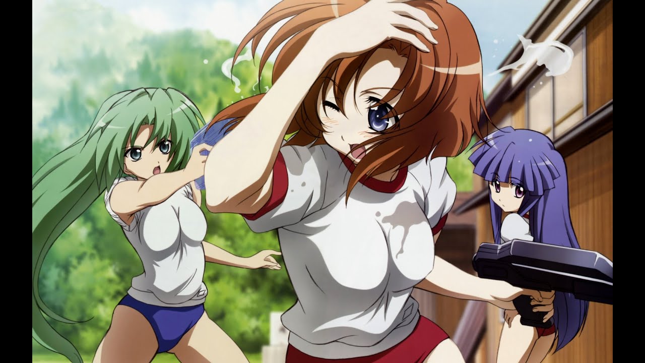 Higurashi Visual Novel BGM Sutakorasassa Helter Skelter 1 HOUR higurashi-visual-novel-bgm-sutakorasassa-helter-skelter-1-hour