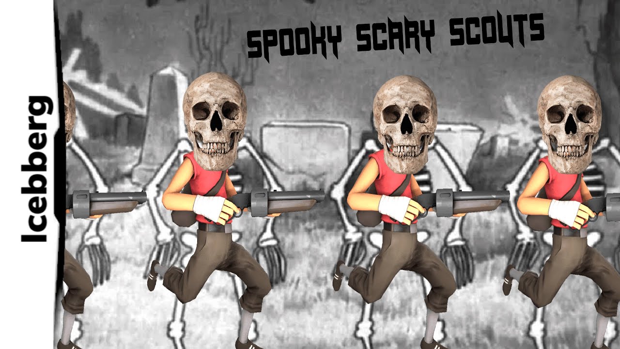 spooky scary scout [ TF2 ] - YouTube
