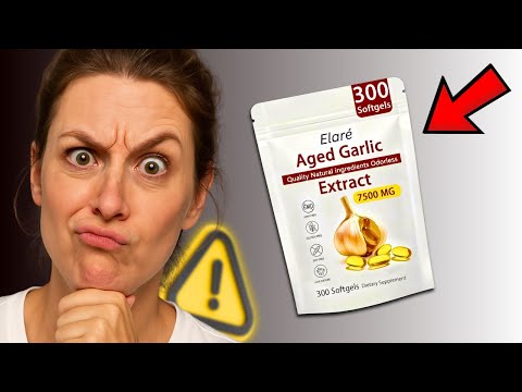 Elare Aged Garlic Extract Review 2026 - SCAM or LEGIT??
