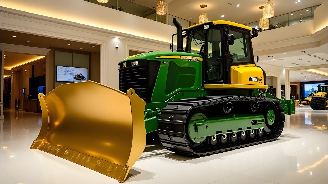 "2026 John Deere 850X Dozer Review: Power, Precision, and Performance ...