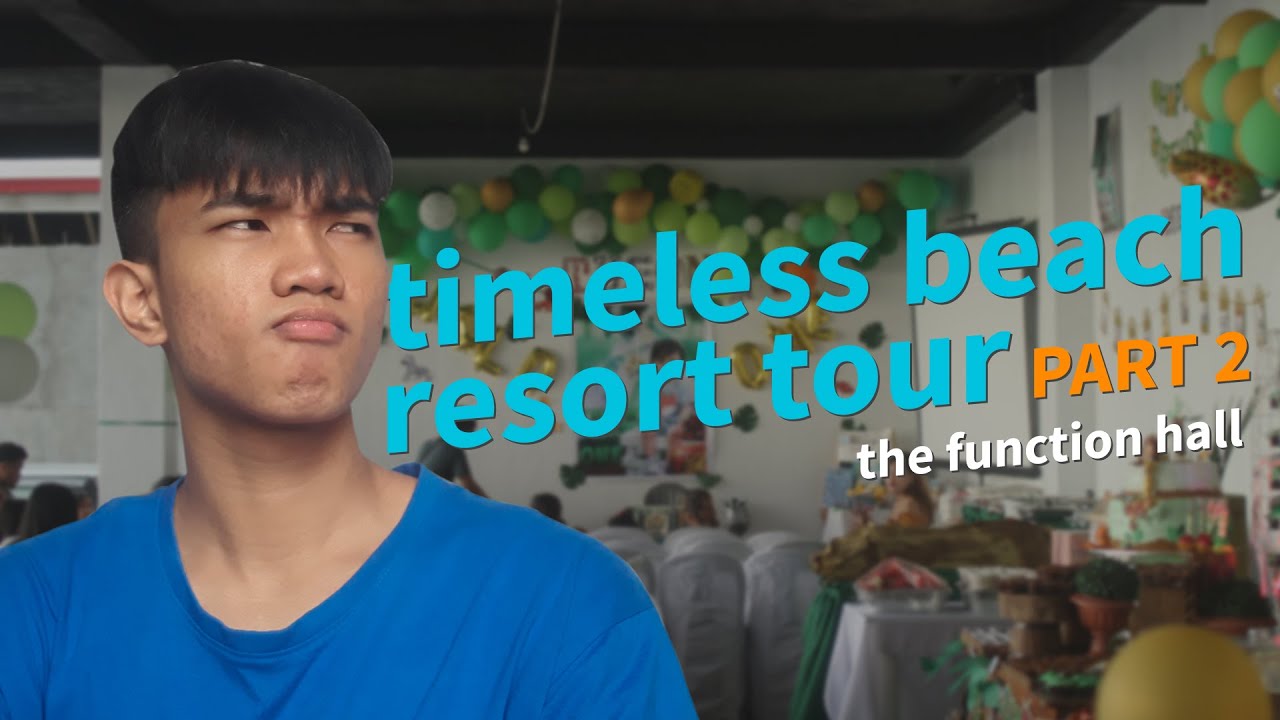 Timeless Beach Resort Tour - PART 2 - YouTube