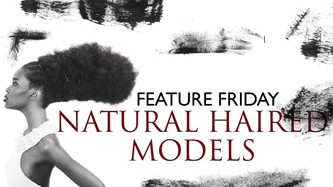 12 Stylish Natural Haired Models ( Natural Hair Project ) Feature ...