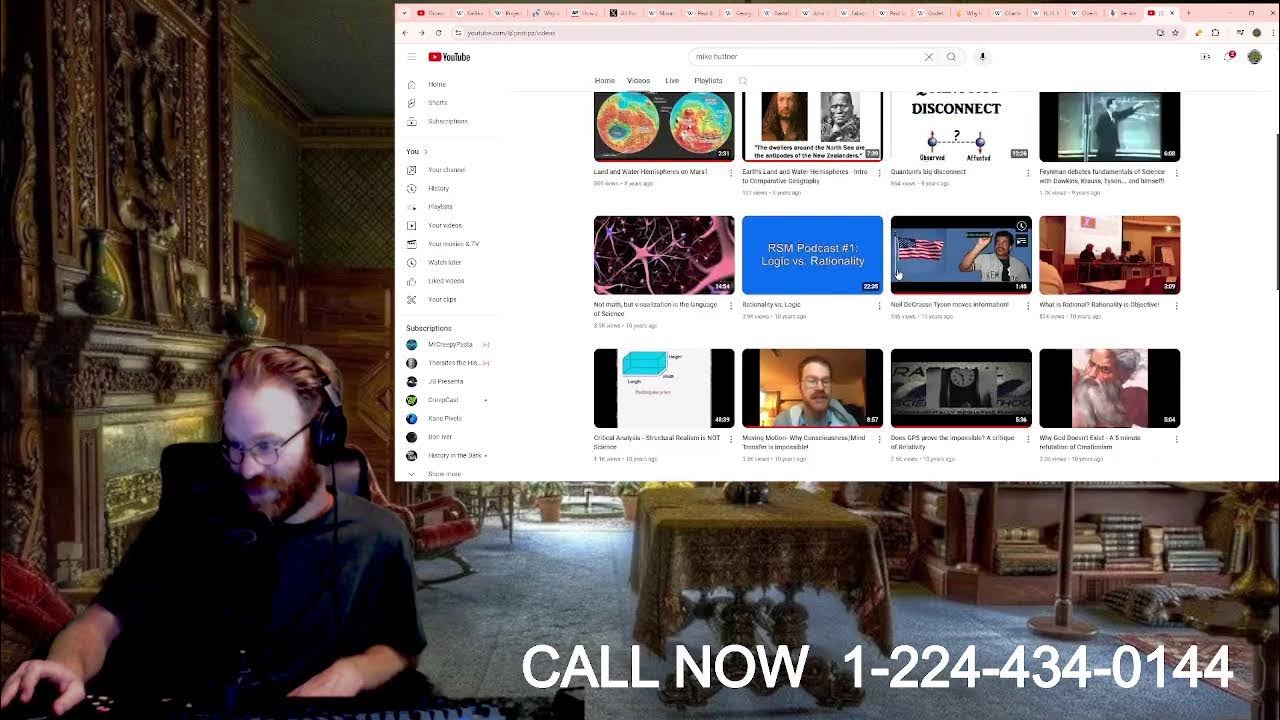 Germ Live! Converging Chaos in Current Events! (10/3/24) - YouTube