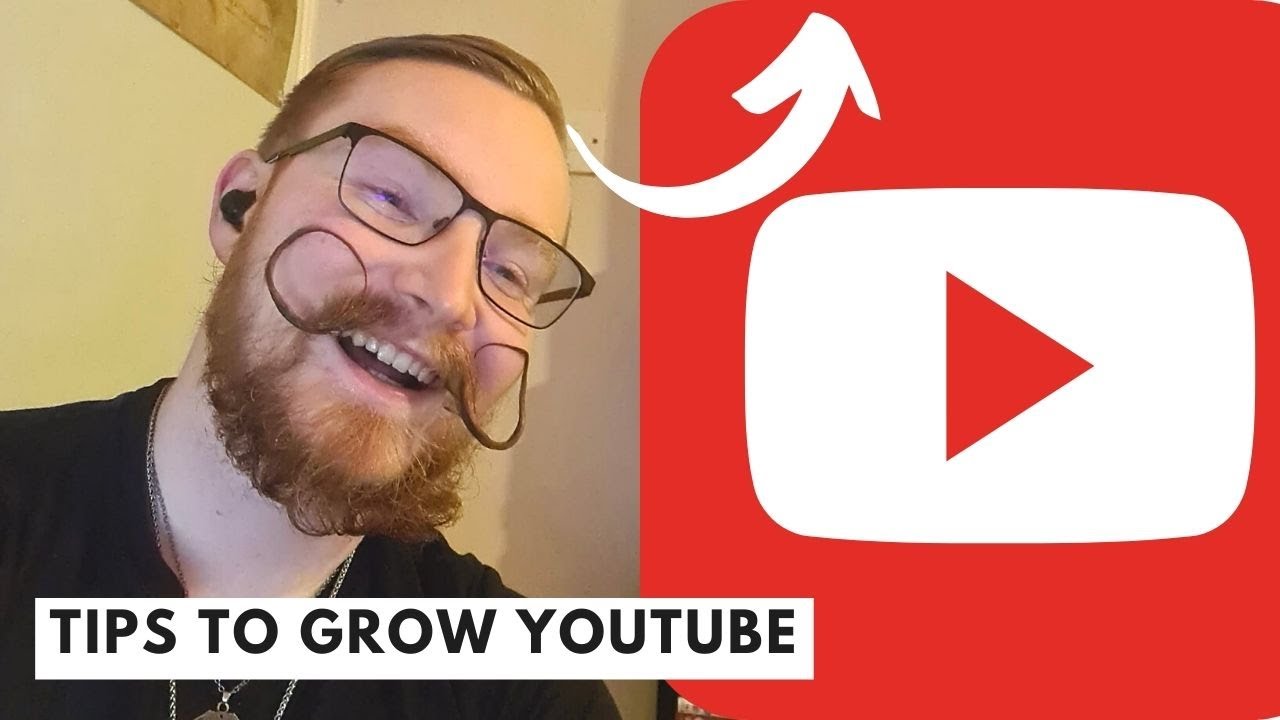 5 Quick Tips To Grow On YouTube - YouTube