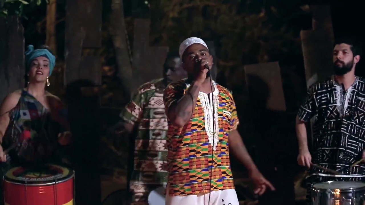 Bat Macumba Samba Reggae - Tafari makonnen - YouTube