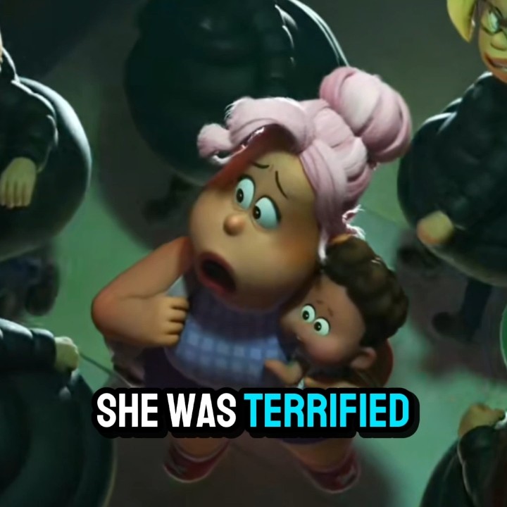 😨😨how Vanessa was terrified in win or lose #winorlose #shorts #pixar ...