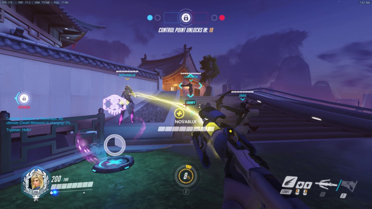 ez overwatch - YouTube