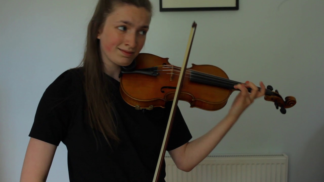 1st Movement - Beethoven Spring Sonata - YouTube