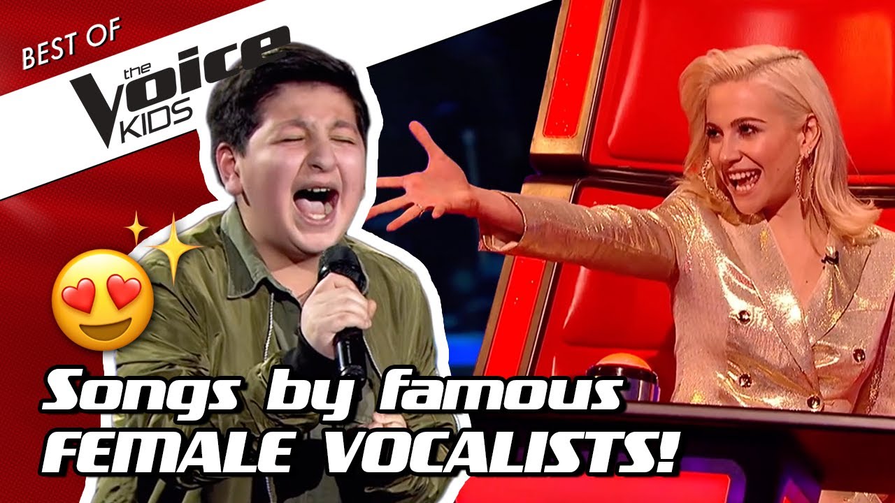 TOP 10 | The most ICONIC POP DIVA songs in The Voice Kids! 👸 - YouTube