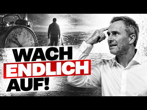 Hör auf, dein Leben zu verschwenden! Diese Botschaft musst du hören