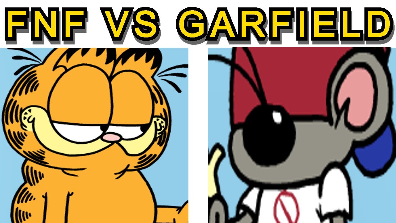 Friday Night Funkin' MOD-VS GARFIELD / FNF Mod | Full Week - YouTube