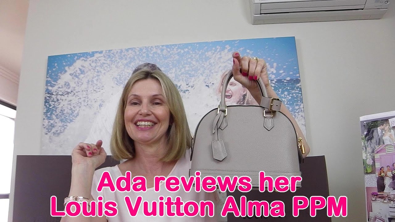 Ada review her Louis Vuitton Alma - YouTube