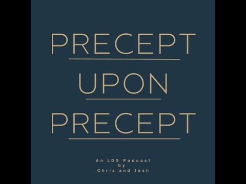 Precept Upon Precept Podcast Trailer - YouTube