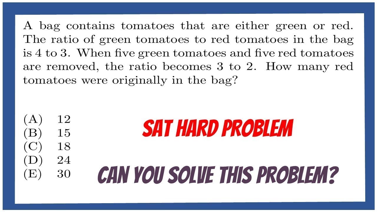Hard Sat Problem Can You Solve It YouTube hard-sat-problem-can-you-solve-it-youtube