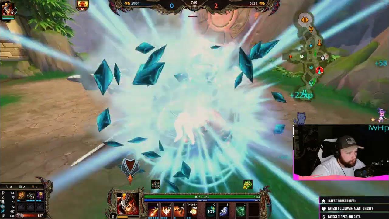 This is how you throw, but still win :) - Hou Yi Ranked Masters Duel - SMITE Season 9 - YouTube