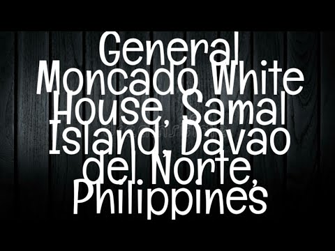 The Spooky Tale of General Moncado White House in Samal Island ...
