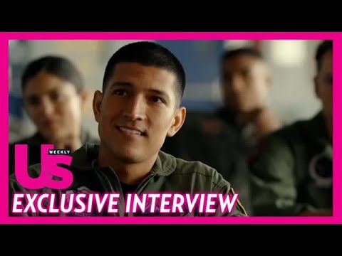 Danny Ramirez On Top Gun 3 Announcement & Reuniting W/ Tom Cruise & The ...