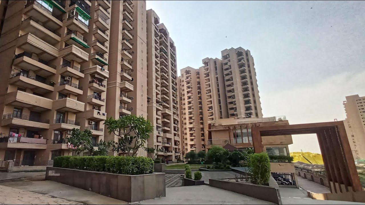 MIGSUN GREEN MANSION GREATER NOIDA - YouTube