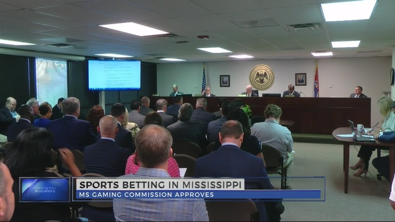 Gaming Commission approves sports betting regulations - YouTube