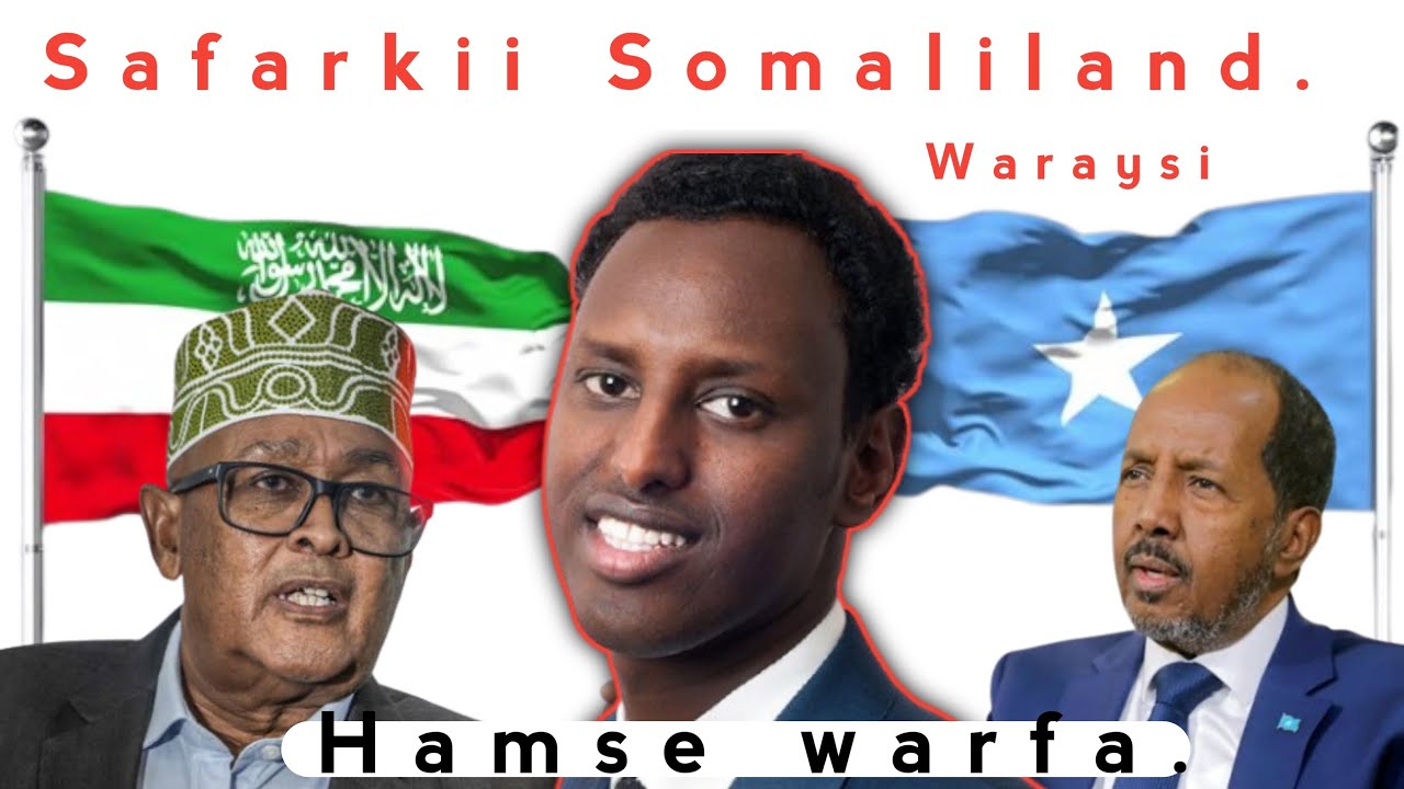Maxuu Hamse Warfa kala kulmay Safarkiisii Somaliland, waraysi - YouTube