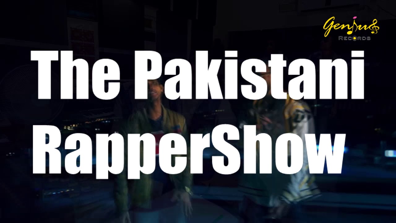 1st Pakistani Rapper Show || Coming Soon || Genius Records Present ...