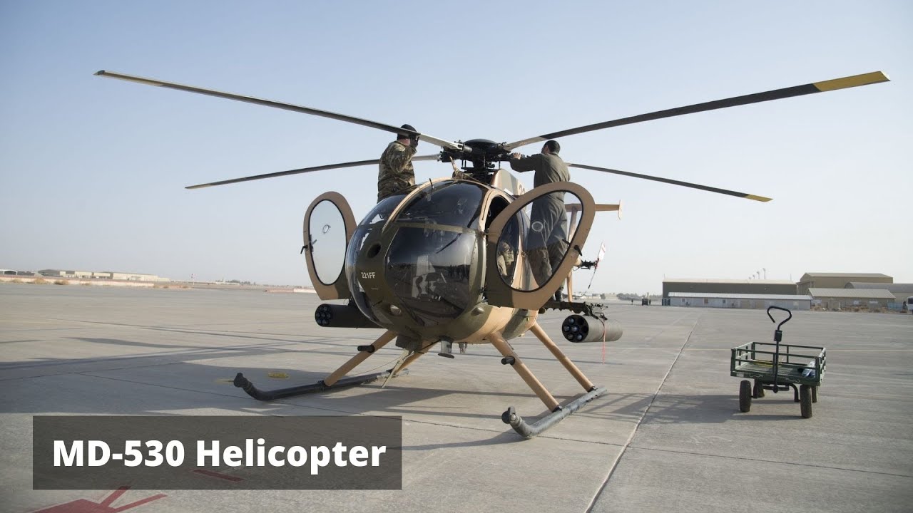 MD-530 Multi Purpose Helicopter Overview - YouTube