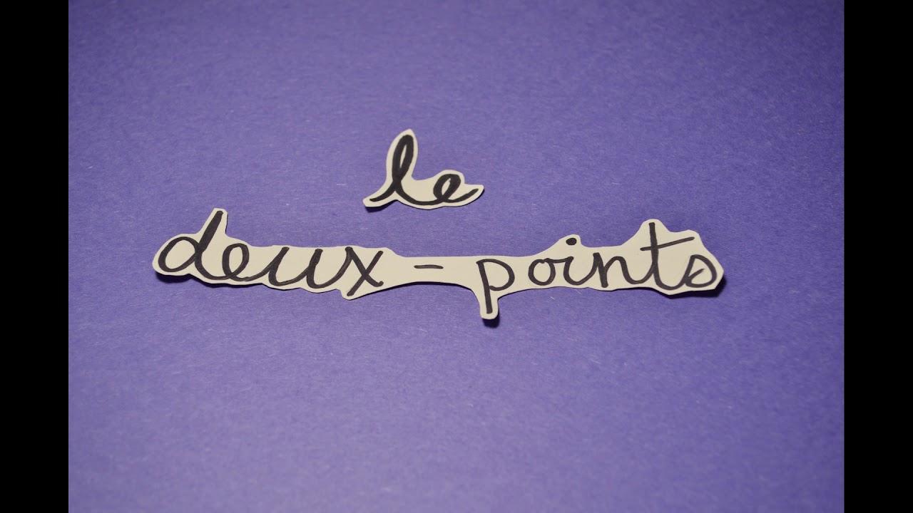 Capsule point virgule et deux points (Catherine et Marie) - YouTube