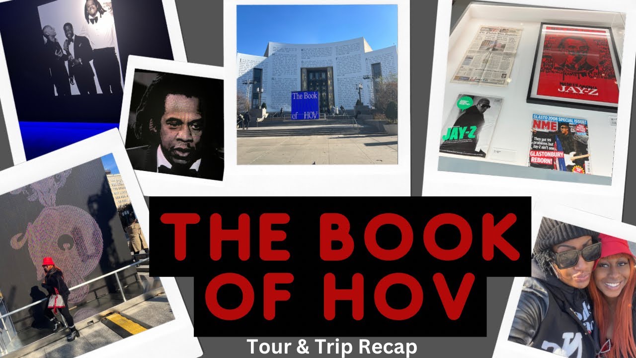 The Book of HOV 🤩Jay-Z Tribute Exhibition - YouTube