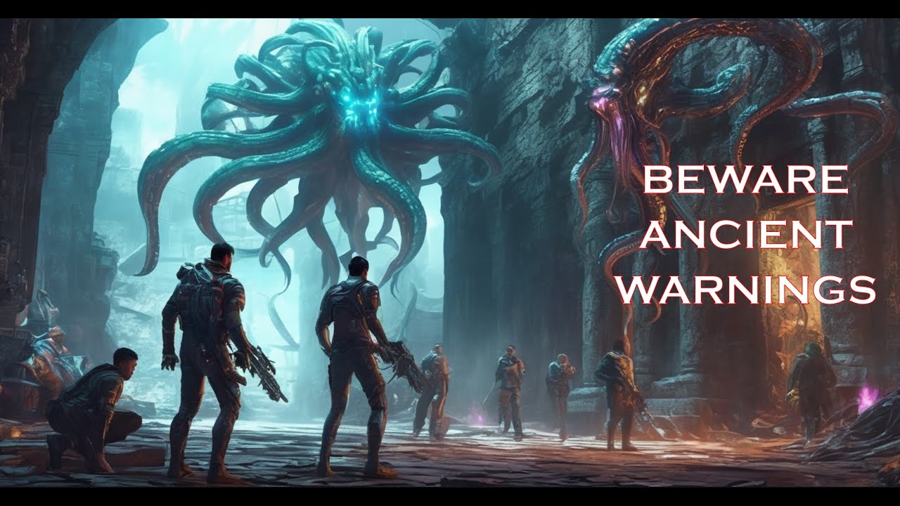 Ancient Aliens held a Key Humans have Searched For | HFY | FTL | A ...