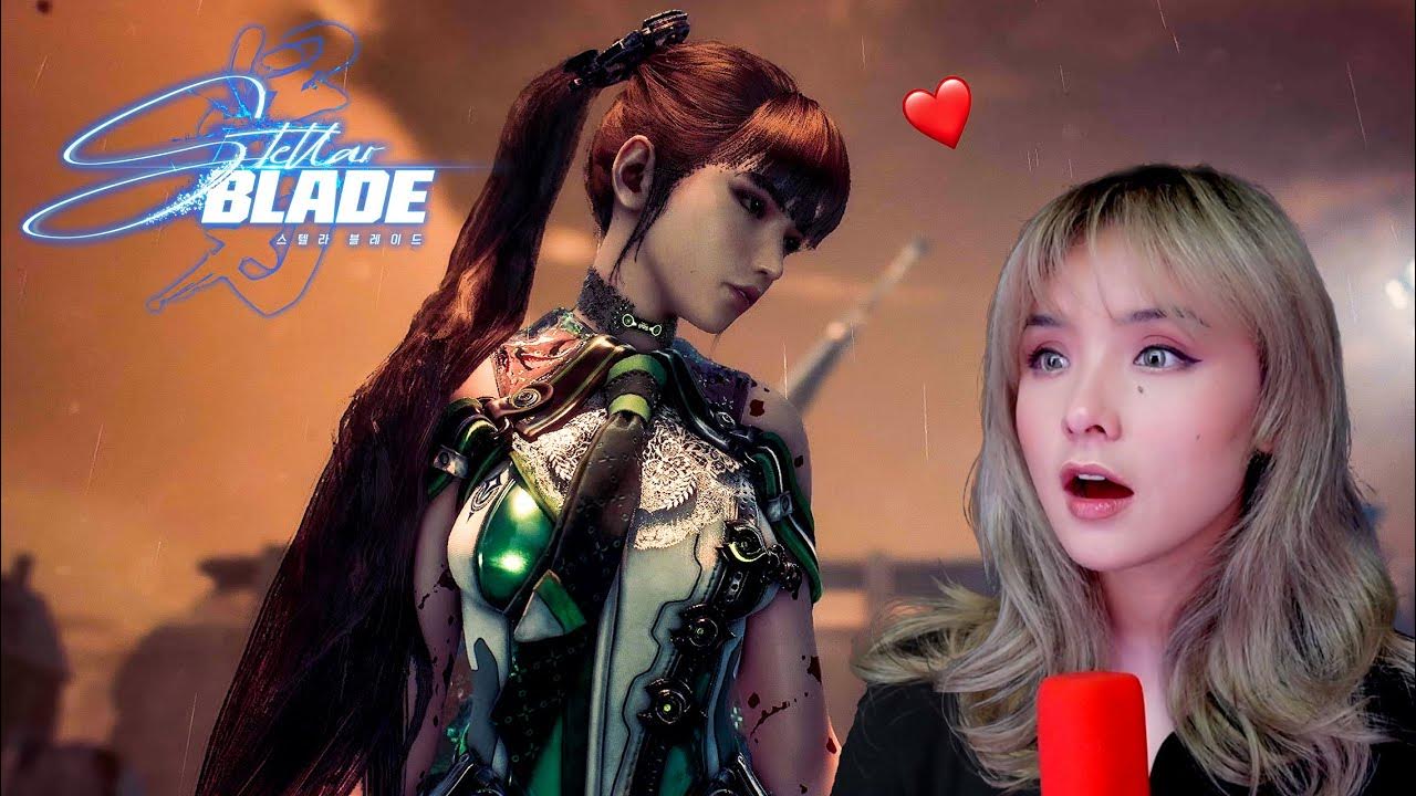 Jiggle Physics and Amazing Gameplay Continued 🔥| Stellar Blade Part 2 ...