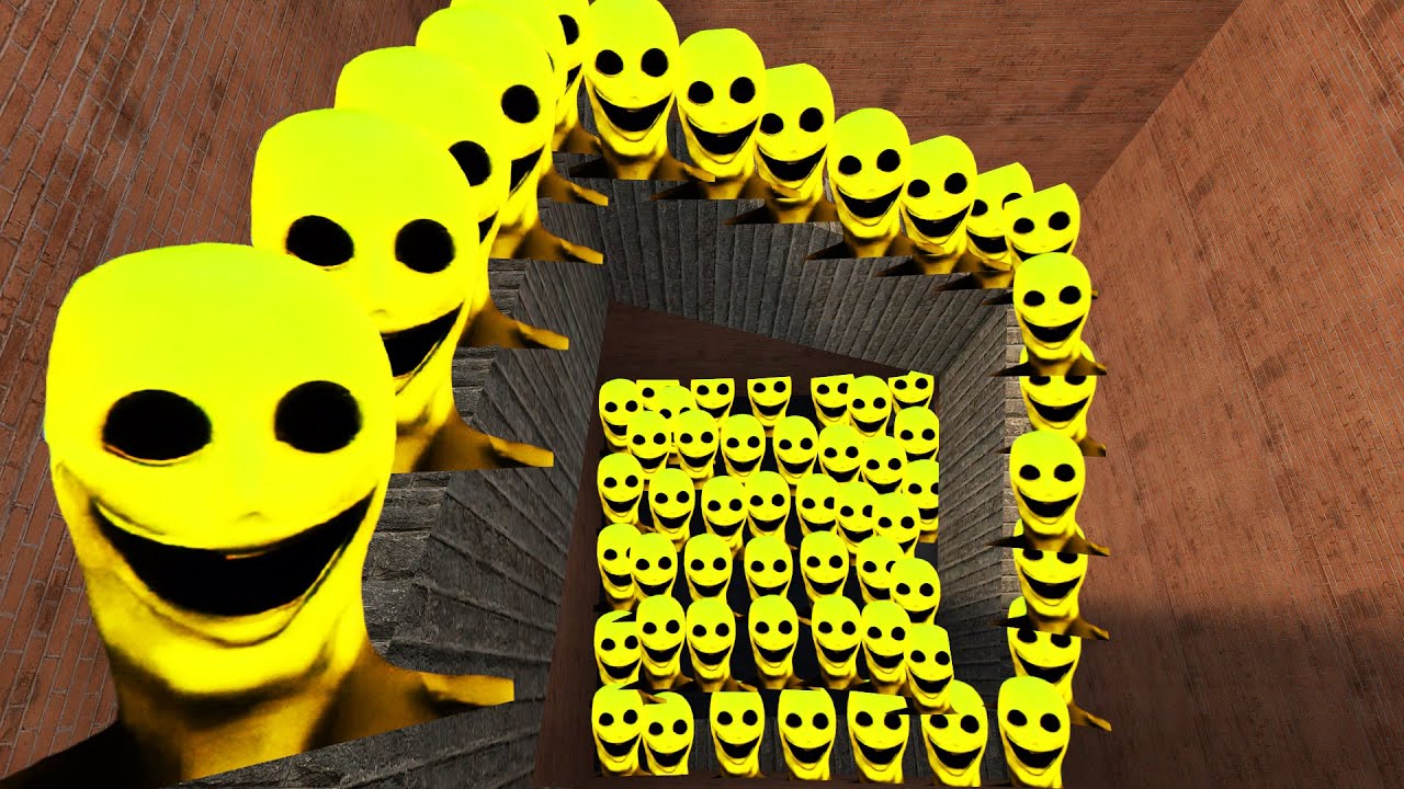 FULL SCARY YELLOW MAN, NEXTBOT NICO'S NEXTBOT, 2D Nexbot, OBUNGA NETBOT ...