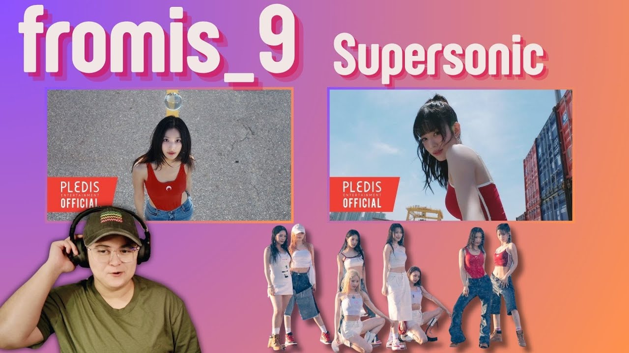 [REACTION] fromis_9 - 'Supersonic' MV & Highlight Medley - YouTube
