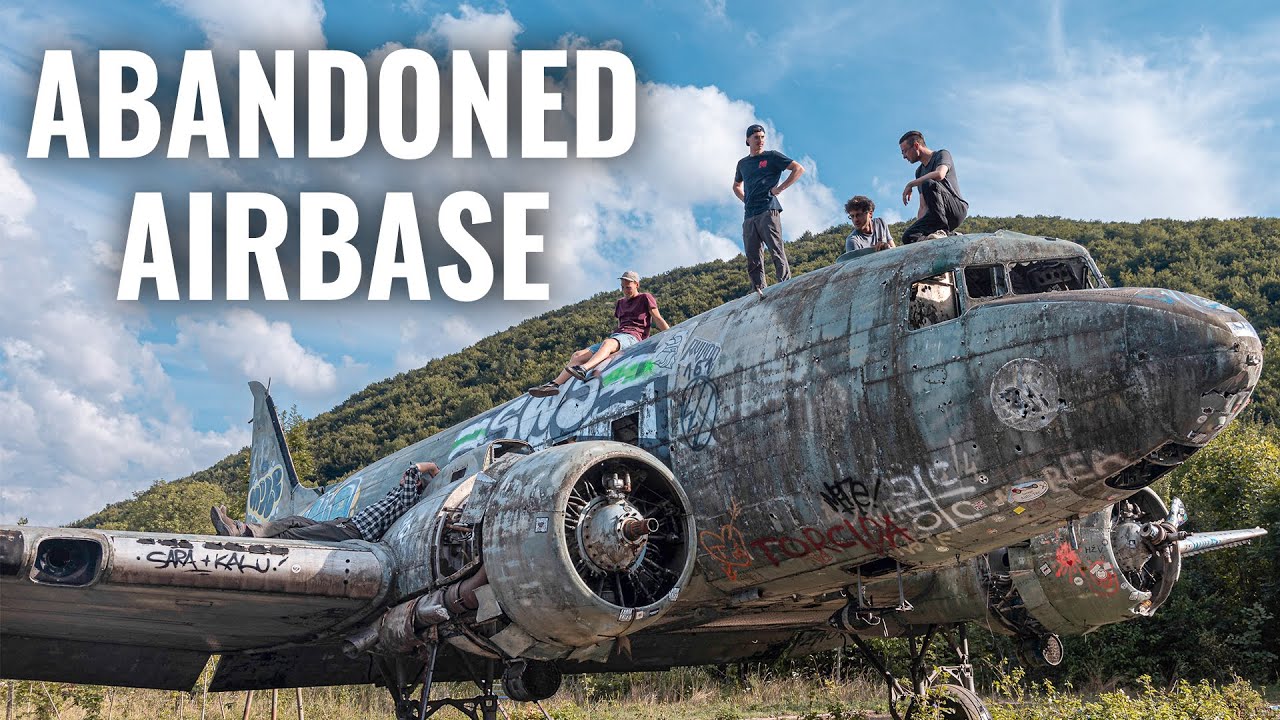 Europe's Largest Abandoned Underground Airport explored - YouTube