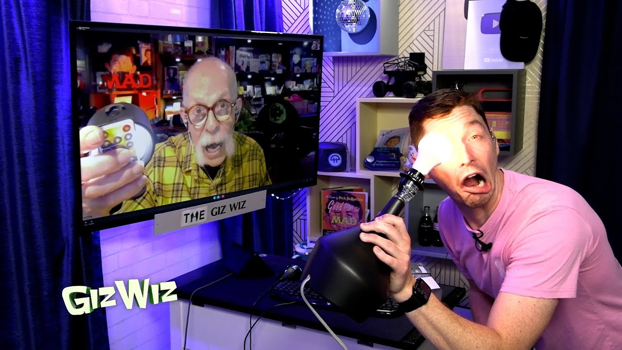The Giz Wiz #1983: A Light Episode - YouTube